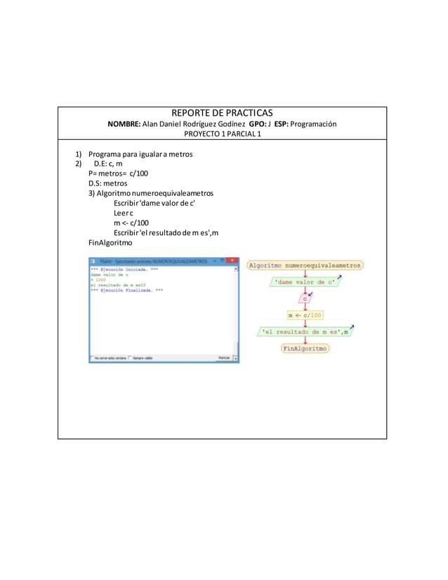 Reporte de practicas | PDF