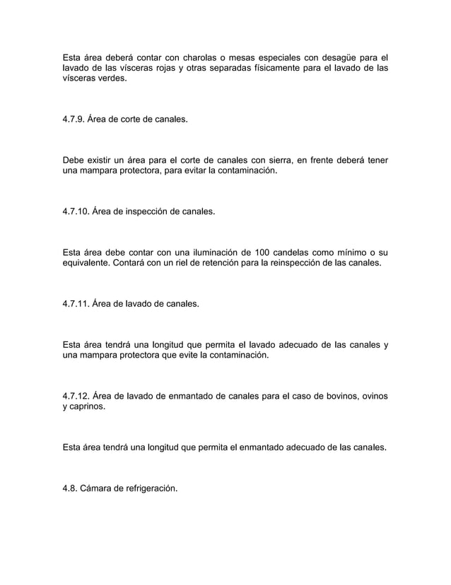 Reporte de visita rastro | DOCX