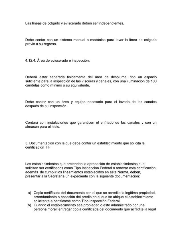 Reporte de visita rastro | DOCX