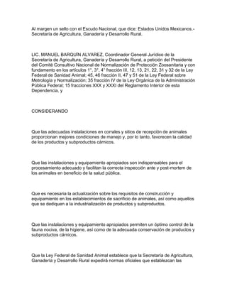 Reporte de visita rastro | DOCX