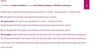 Reported passive | PPTX