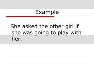 Reported questions | PPT