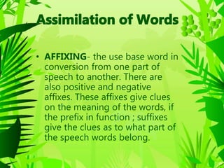 The English Language | PPTX | Chemistry | Science