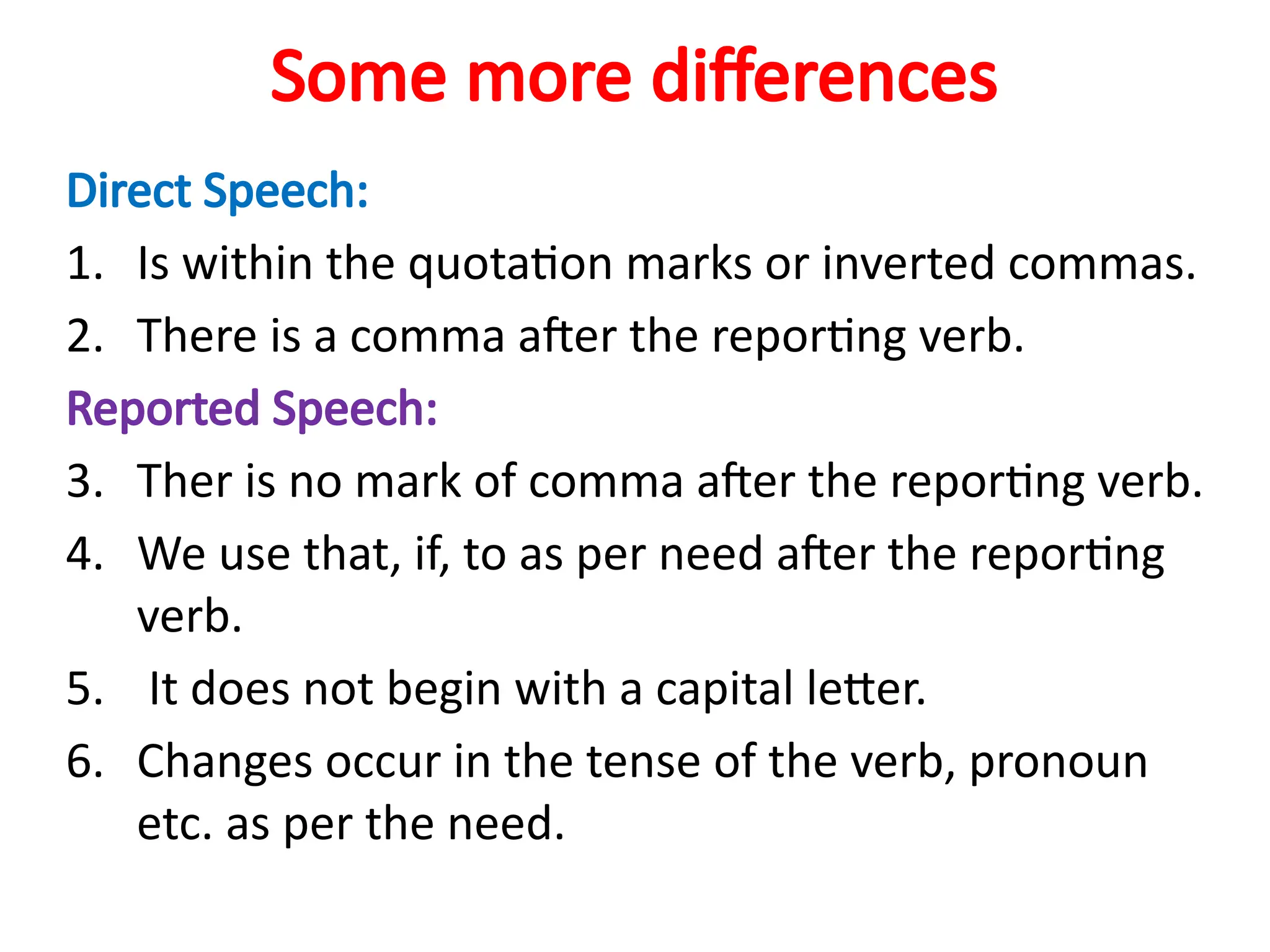 Reported Speech-1.pptx presentation. Eng | PPTX