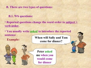 Reportedspeech 100502114109-phpapp01 | PPT