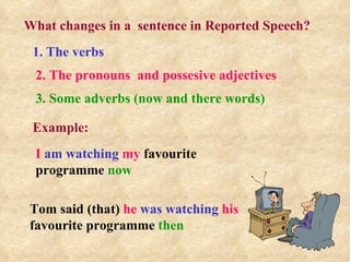 Reported Speech | PPT