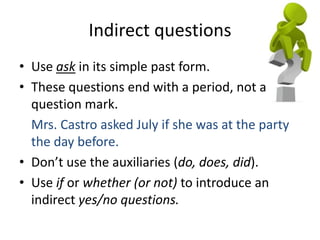 Reported speech | PPTX