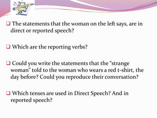Reported speech | PPTX
