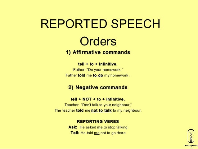 Reported Speech