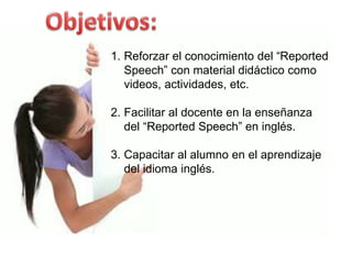 Reported Speech Course | PPTX