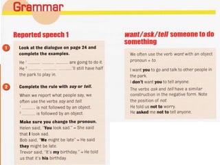 REPORTED SPEECH | PPT