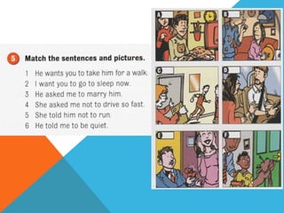 REPORTED SPEECH | PPT