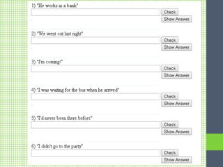 Reported speech | PPT