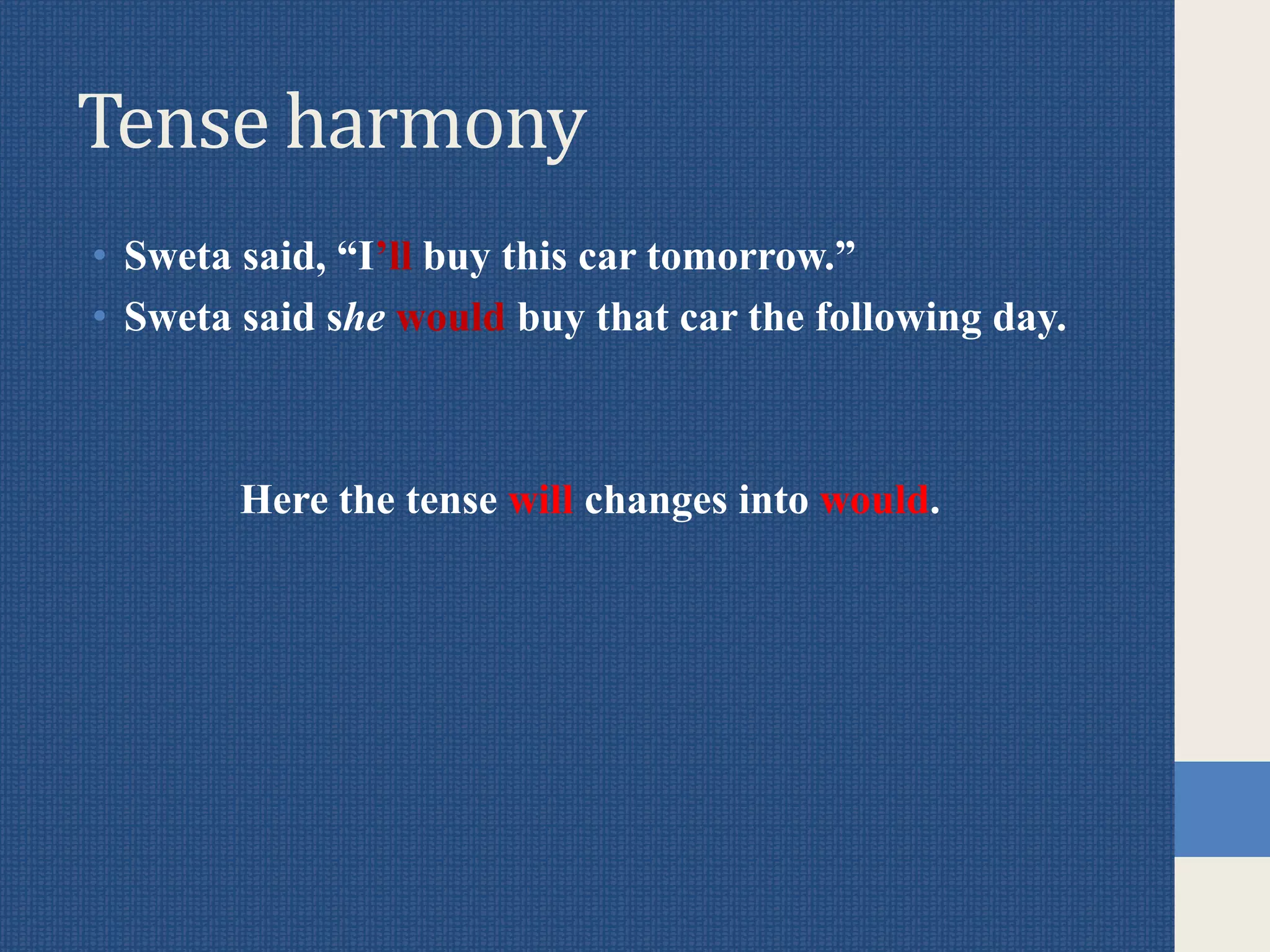 Reported speech | PPTX