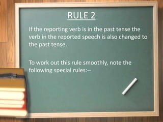 Reported speech | PPTX