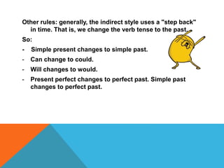 Reportedspeech | PPTX