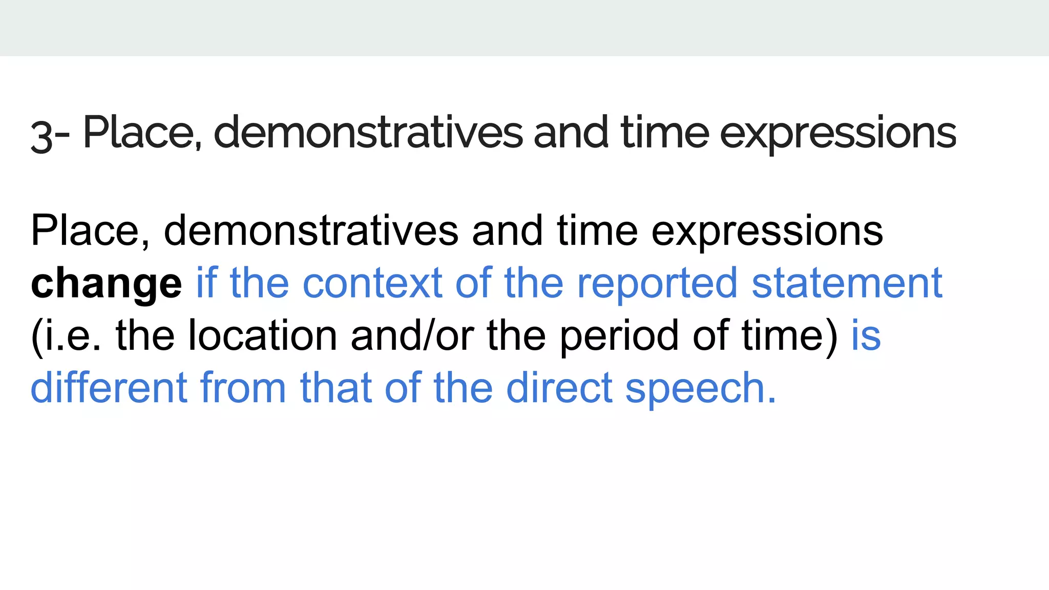 Reported speech | PPTX