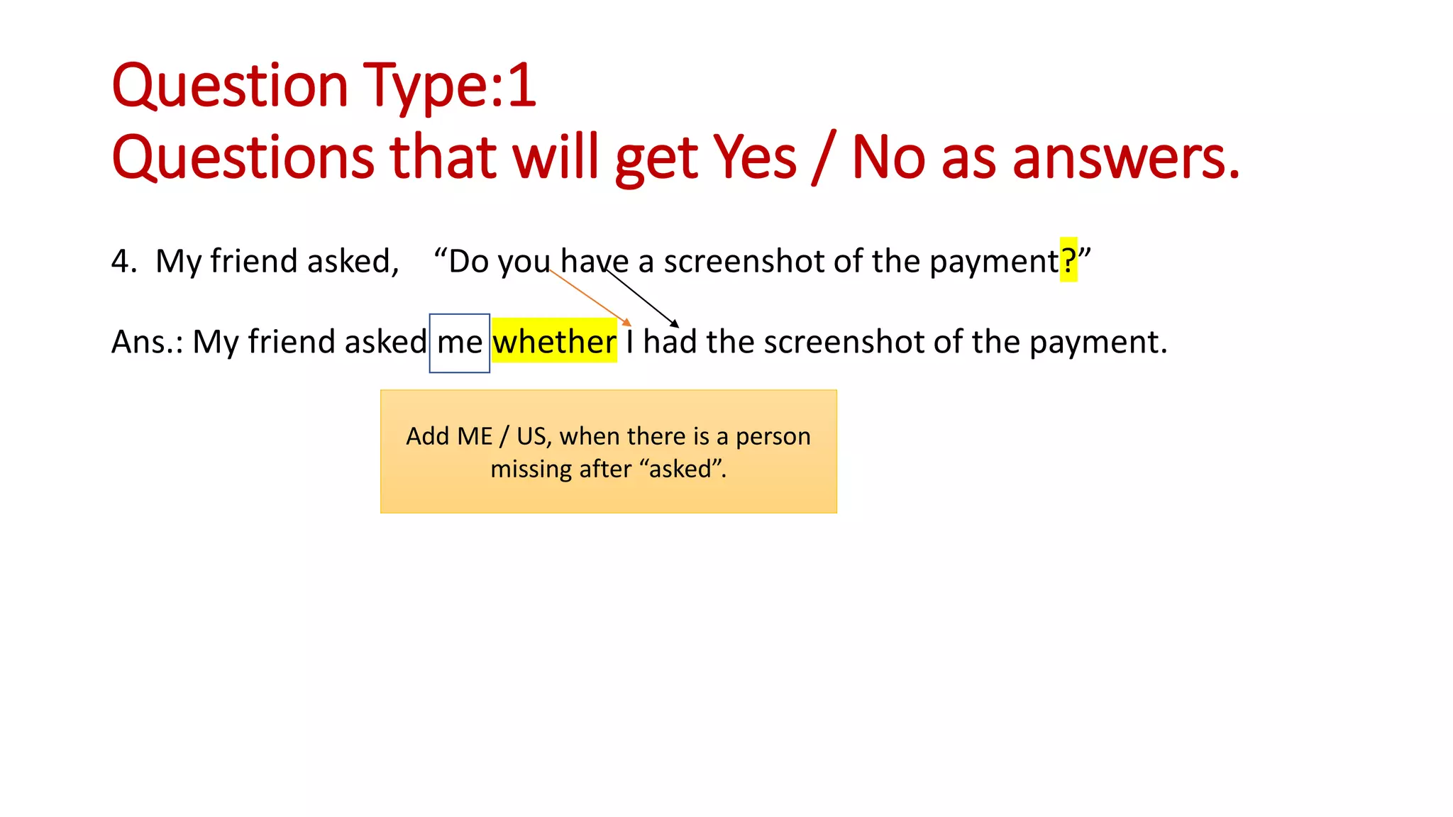 Reported speech | PPT