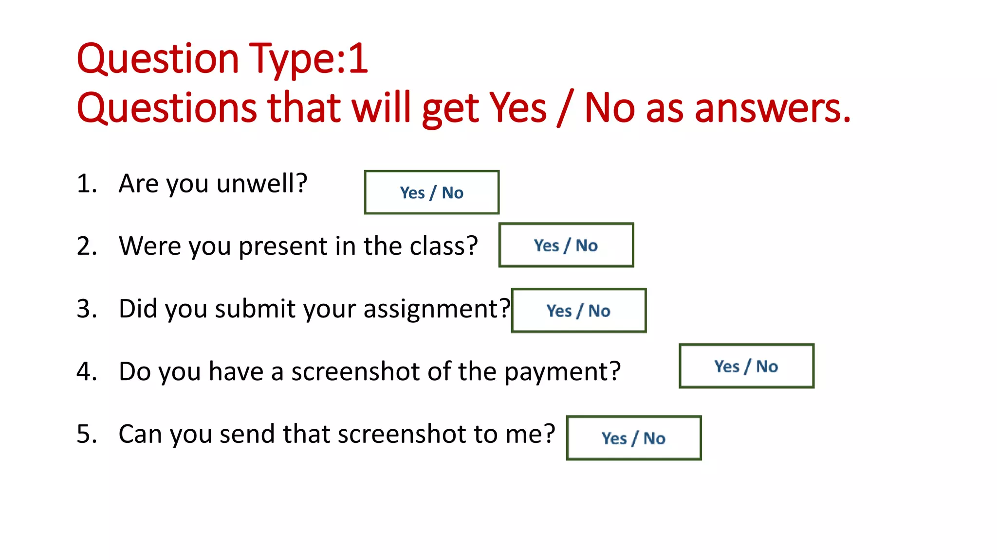 Reported speech | PPT