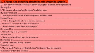 Reported speech,.pptx