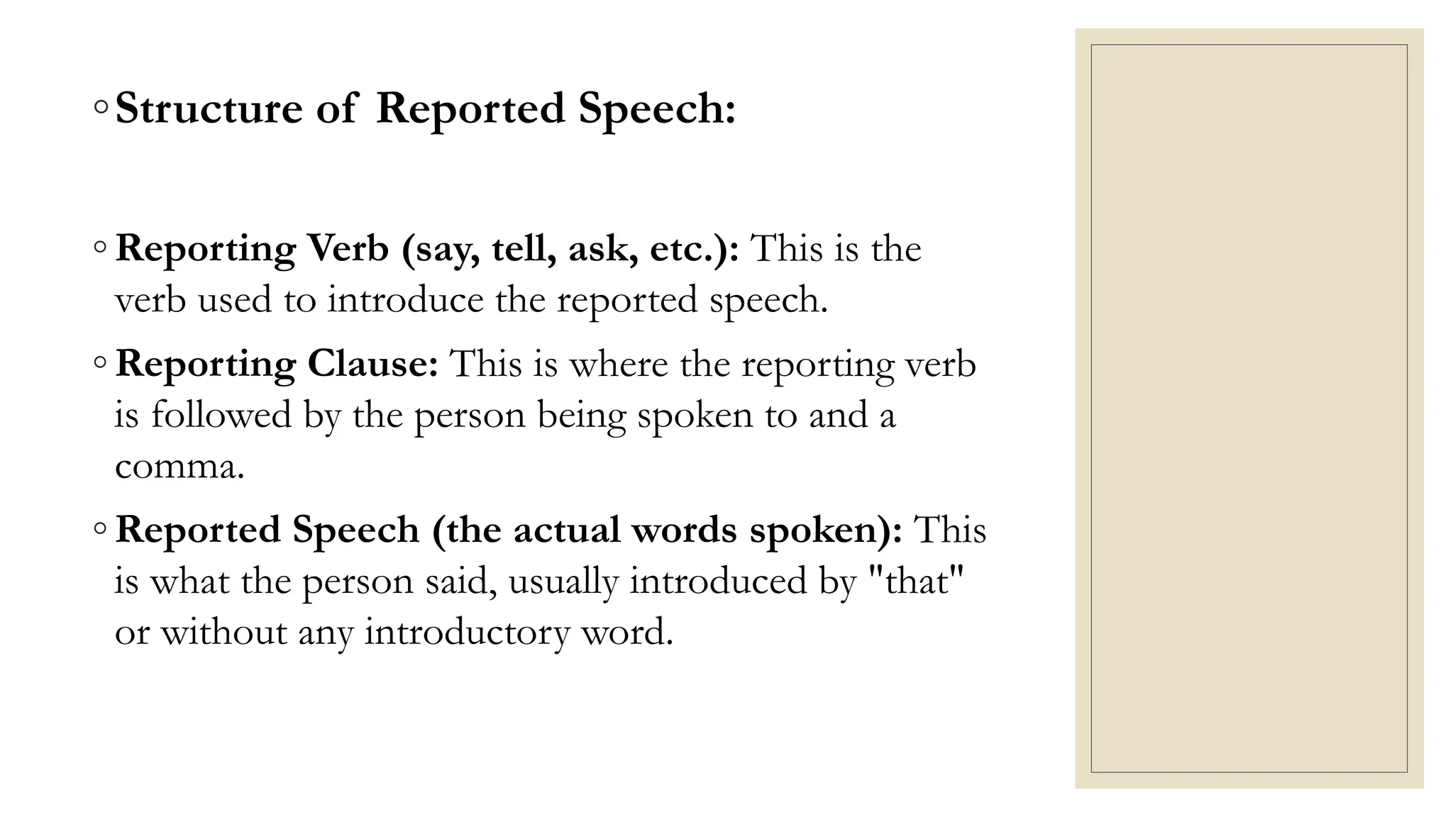 Reported speech inglés 8 semestre tofo.pptx