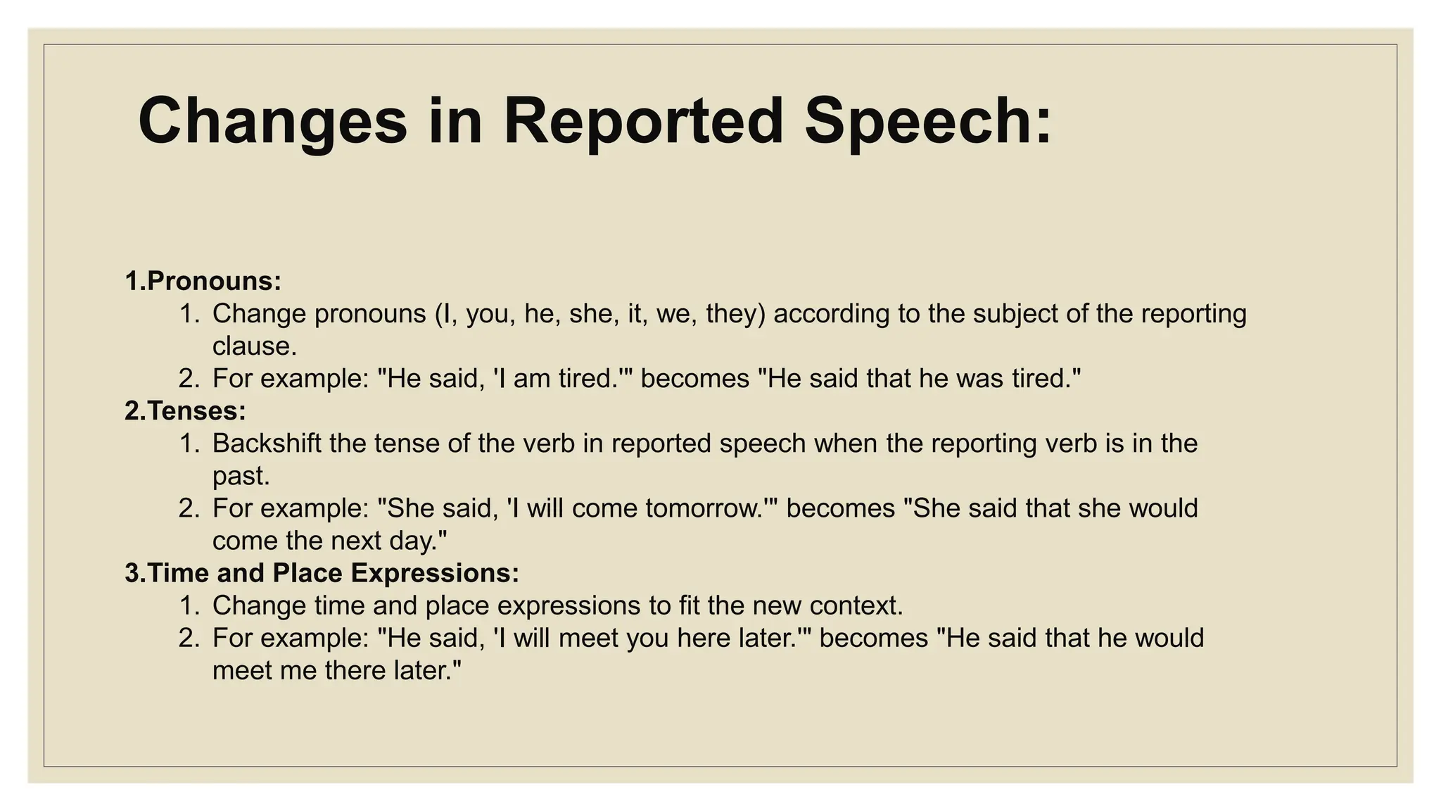 Reported speech inglés 8 semestre tofo.pptx