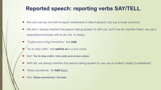 Usage of Reported Speech in english.pptx