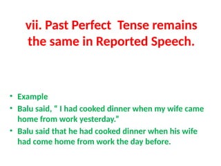 Reported Speech.pptx, ENGLISH 8TH,9TH,10TH | PPTX