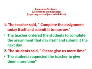 Reported Speech.pptx, ENGLISH 8TH,9TH,10TH | PPTX