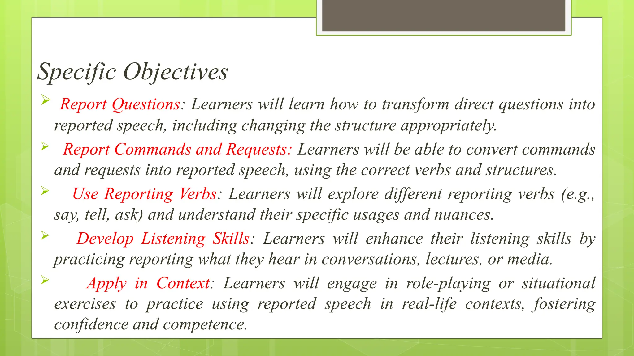 Direct speech and Reported speech.pptx