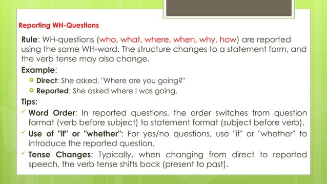 Direct speech and Reported speech.pptx