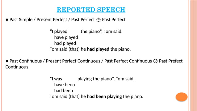 Reported speech.pptx. N n. . | PPT