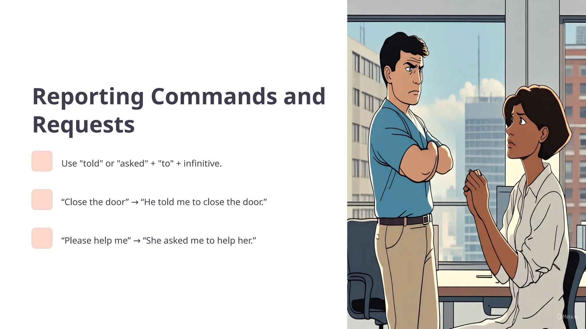 Mastering Reported Speech: A Complete Guide to Indirect Communication.pptx