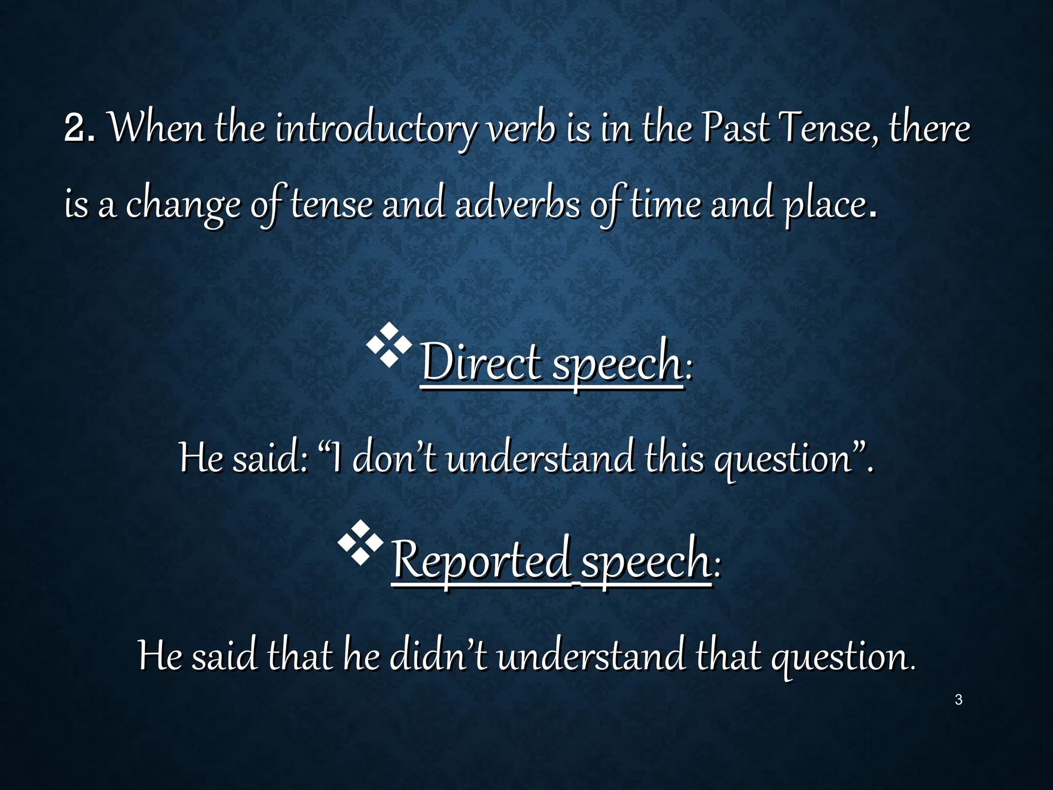 REPORTED SPEECH.ppt download free best ppt | PPT