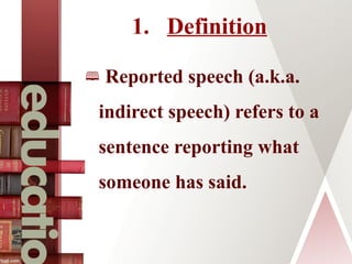 Reported Speech Advanced Lecture Notes.pptx