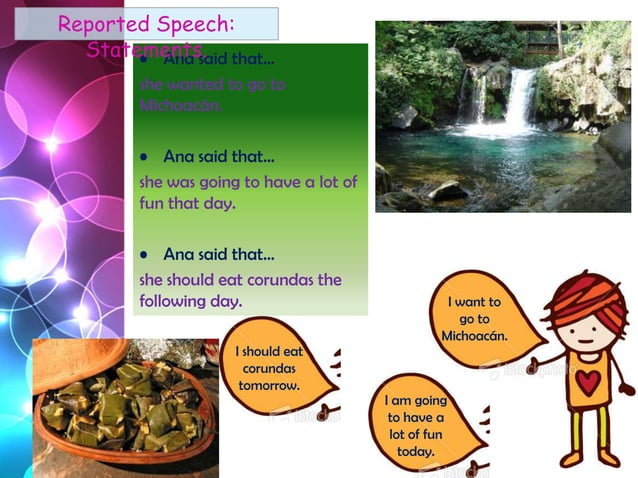 REPORTED SPEECH | PPT