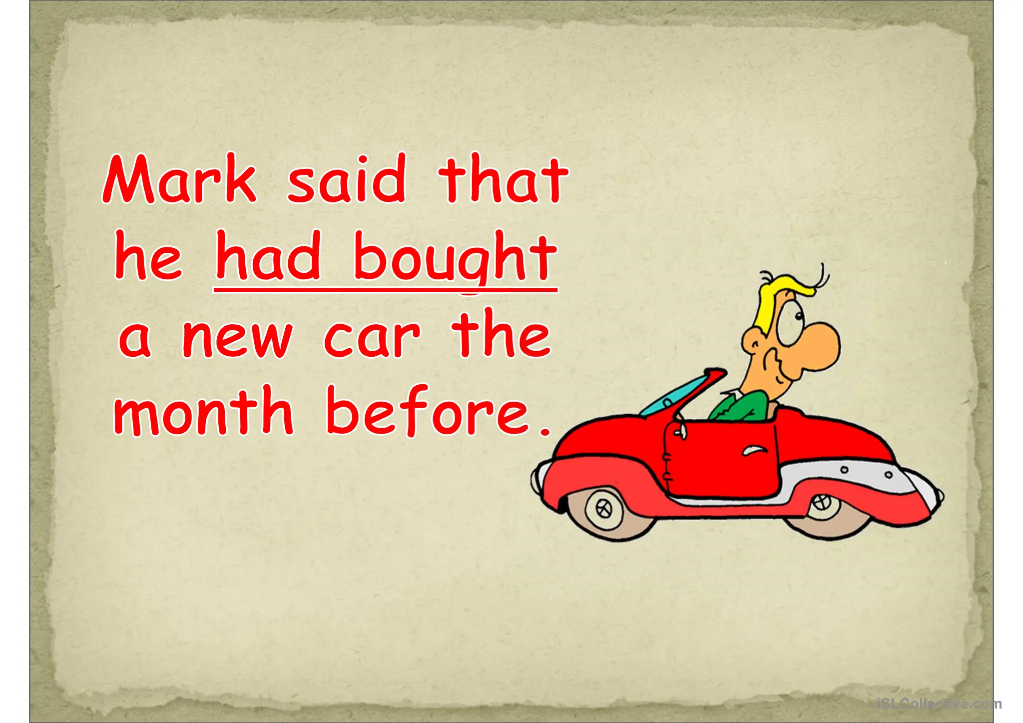 Reported speech 2 presentation for esl students | PPT