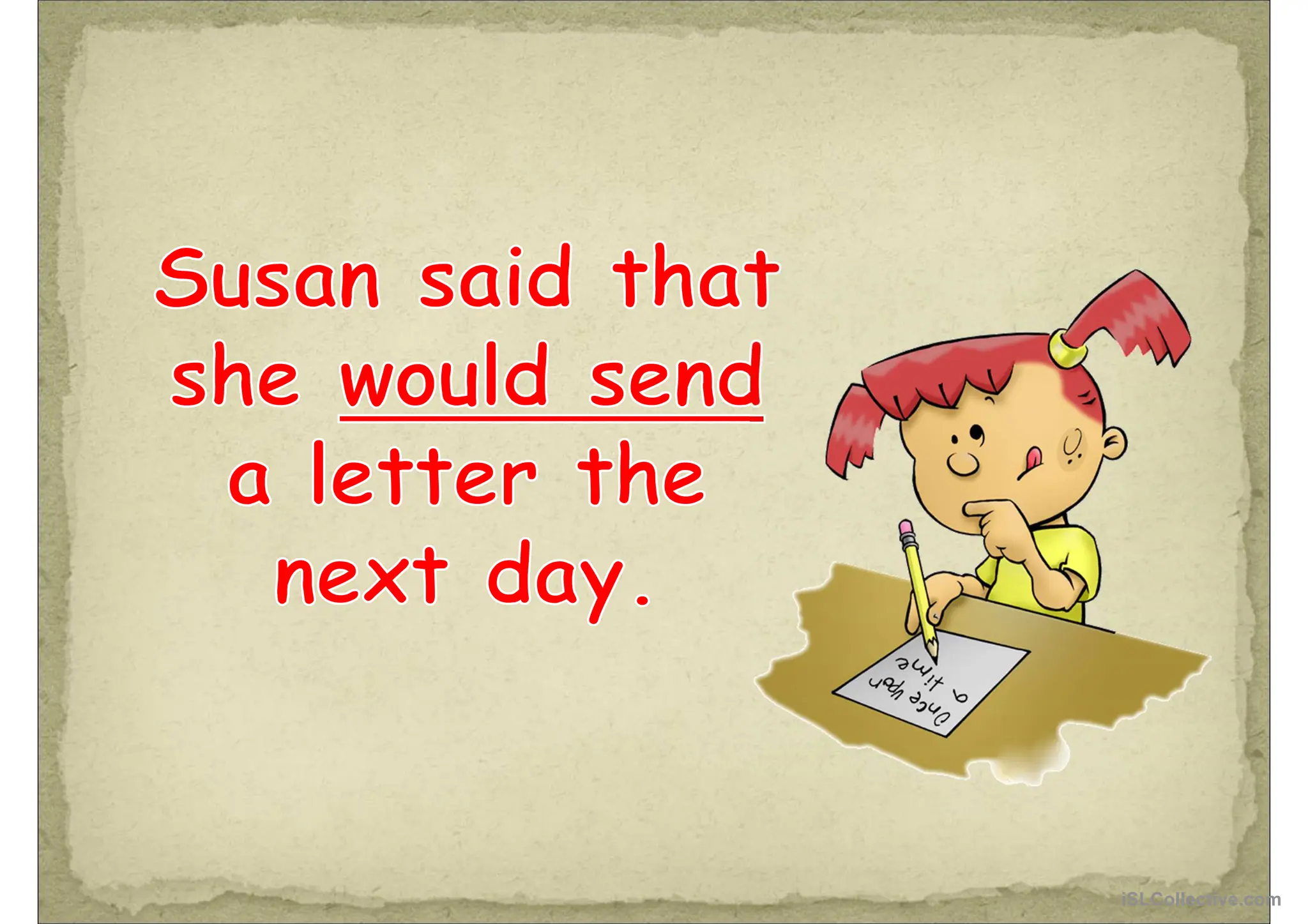 Reported speech 2 presentation for esl students | PPT