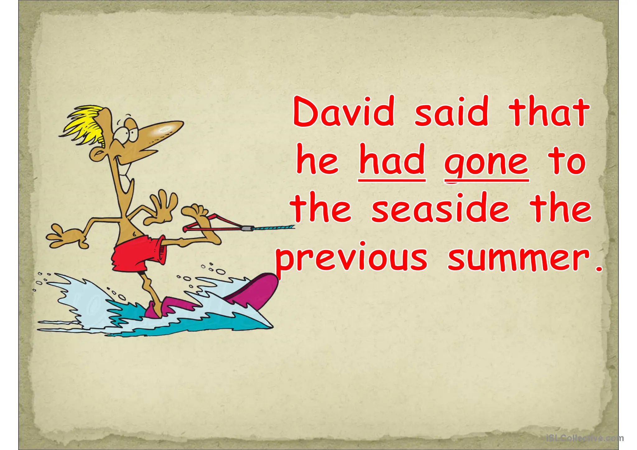 Reported speech 2 presentation for esl students | PPT