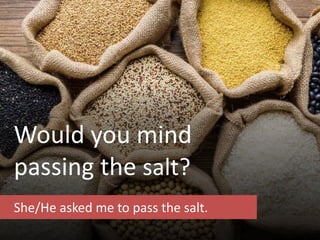 Reported speech activity | PPT