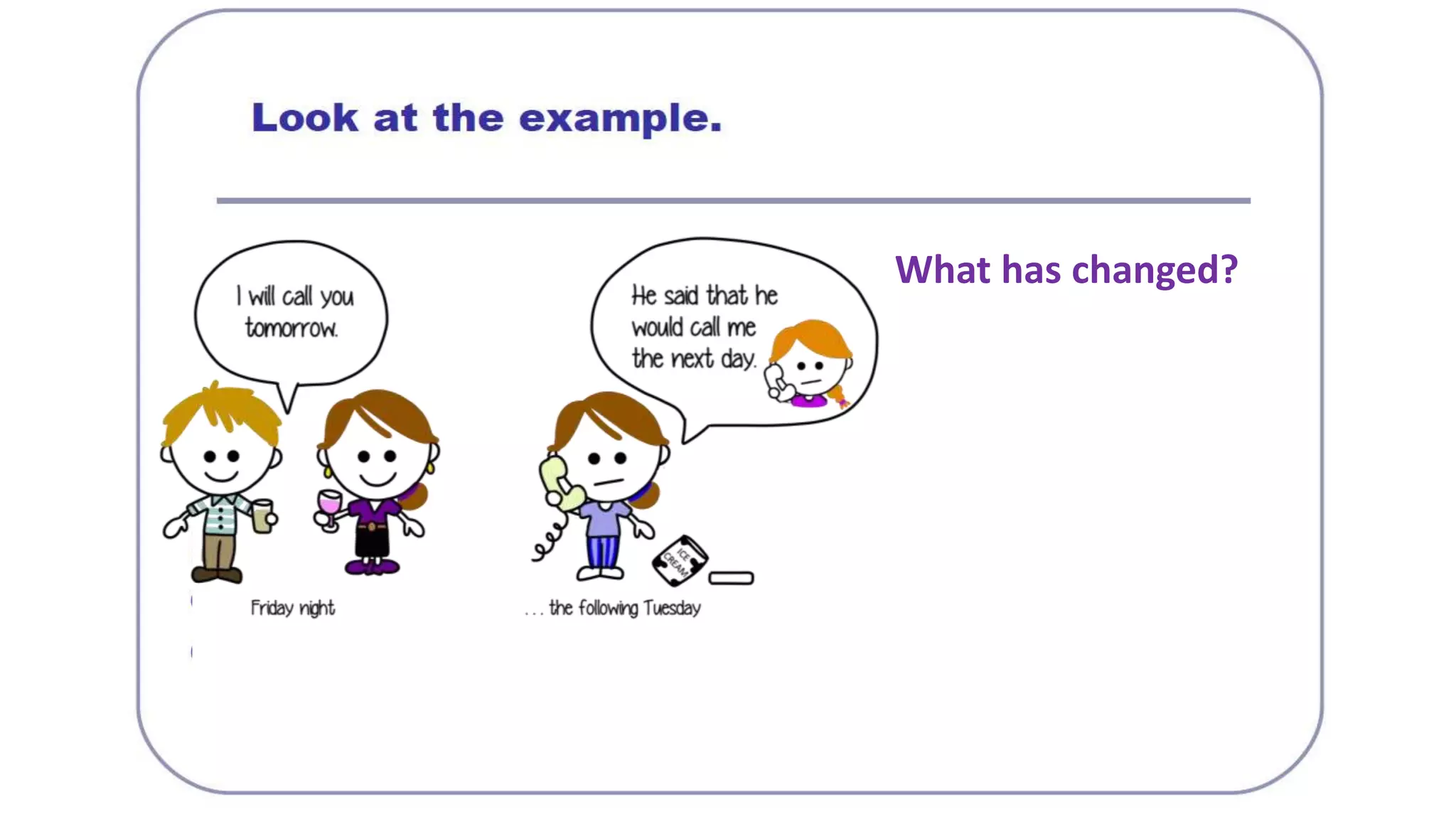 Reported speech B1 | PPTX