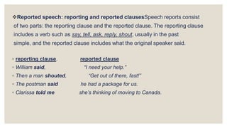 Reported speech .pptx