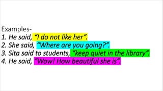 Reported Speech DIRECT INDIRECT.pdf