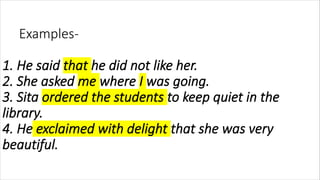 Reported Speech DIRECT INDIRECT.pdf