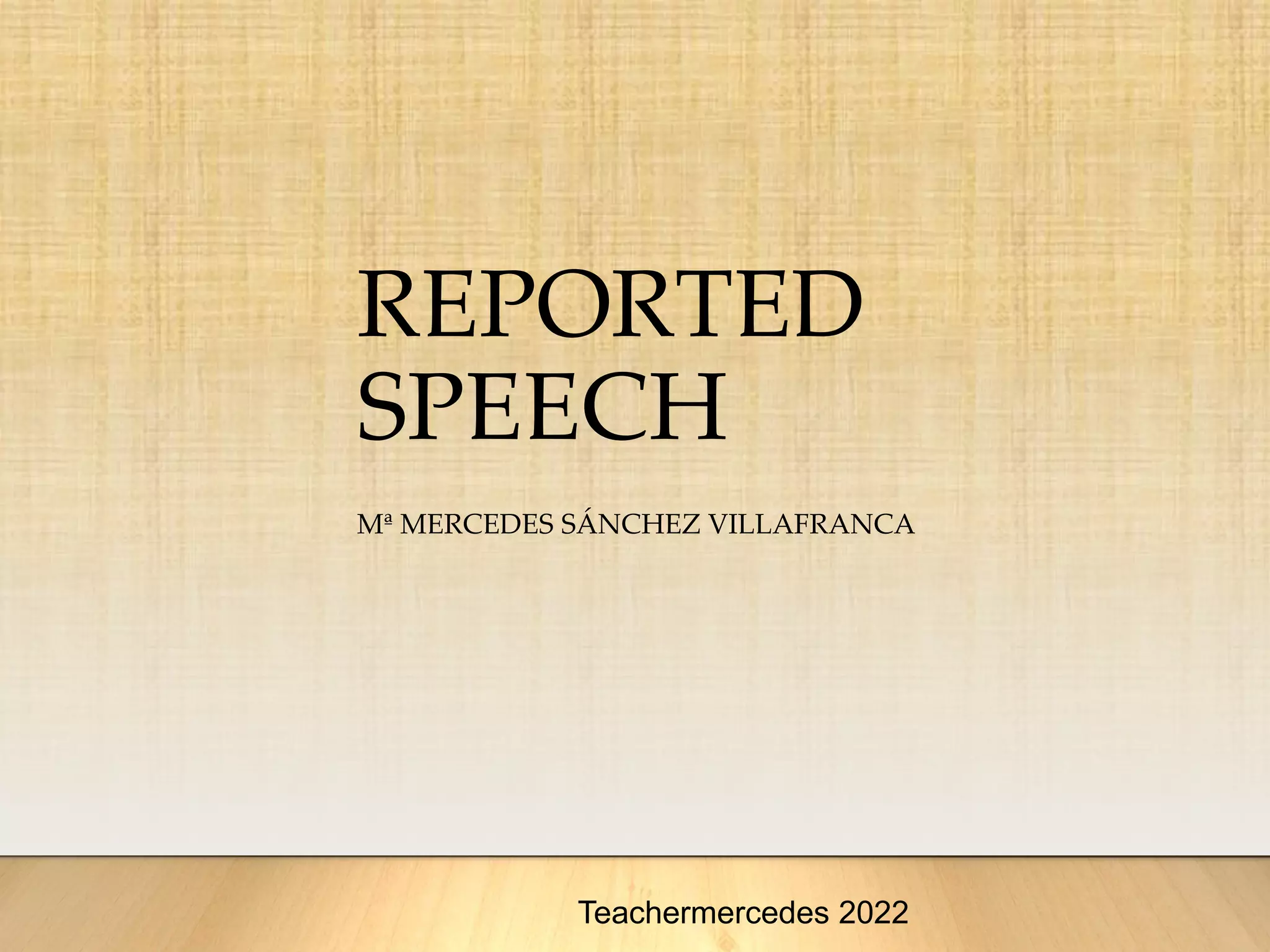 REPORTED SPEECH for 3º.ppt.pdf