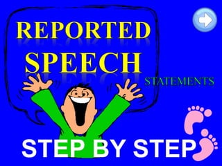 Reported speech (grammar 1) | PPTX