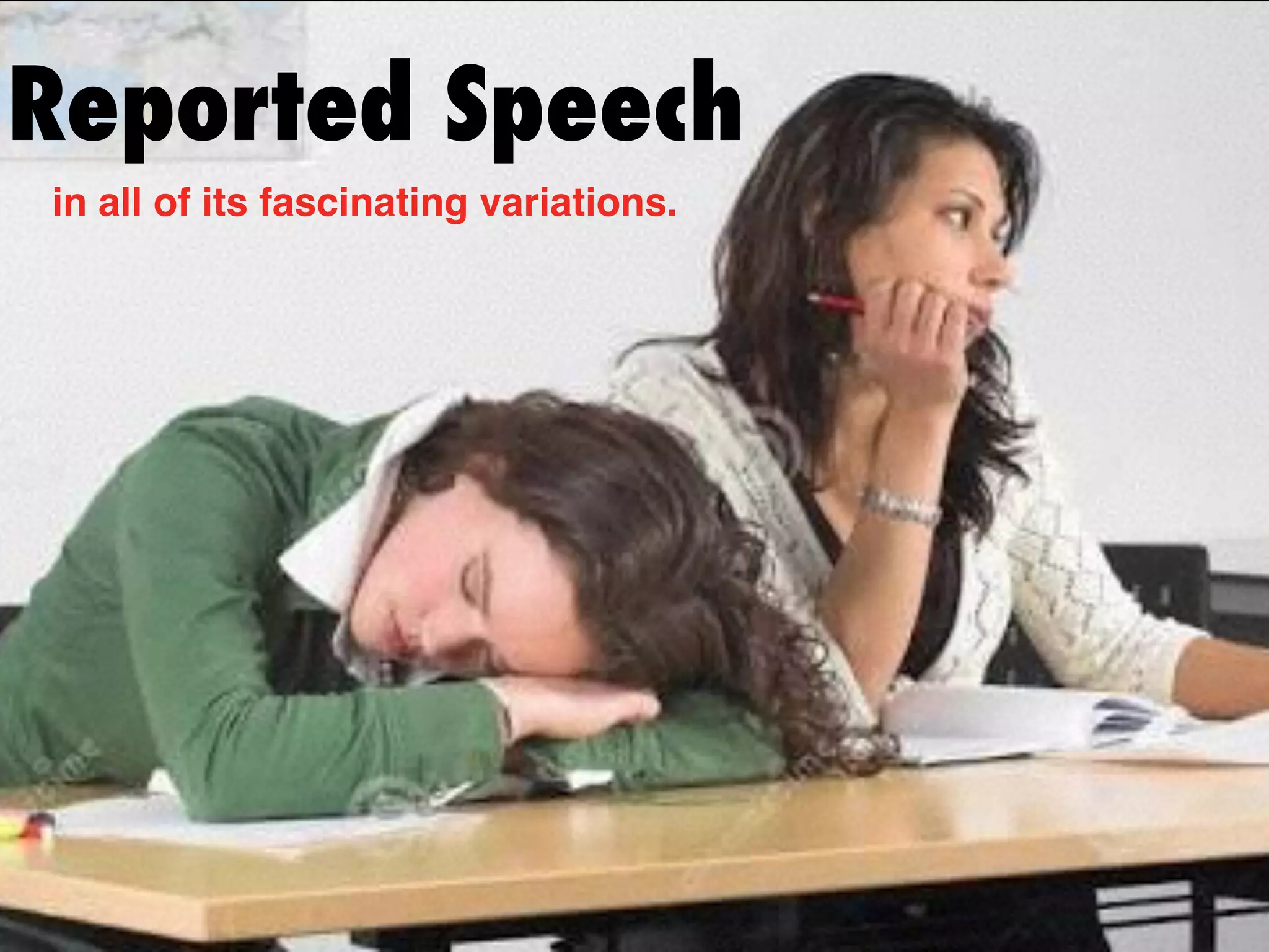 Reported Speech Variations in English part 1 | PDF