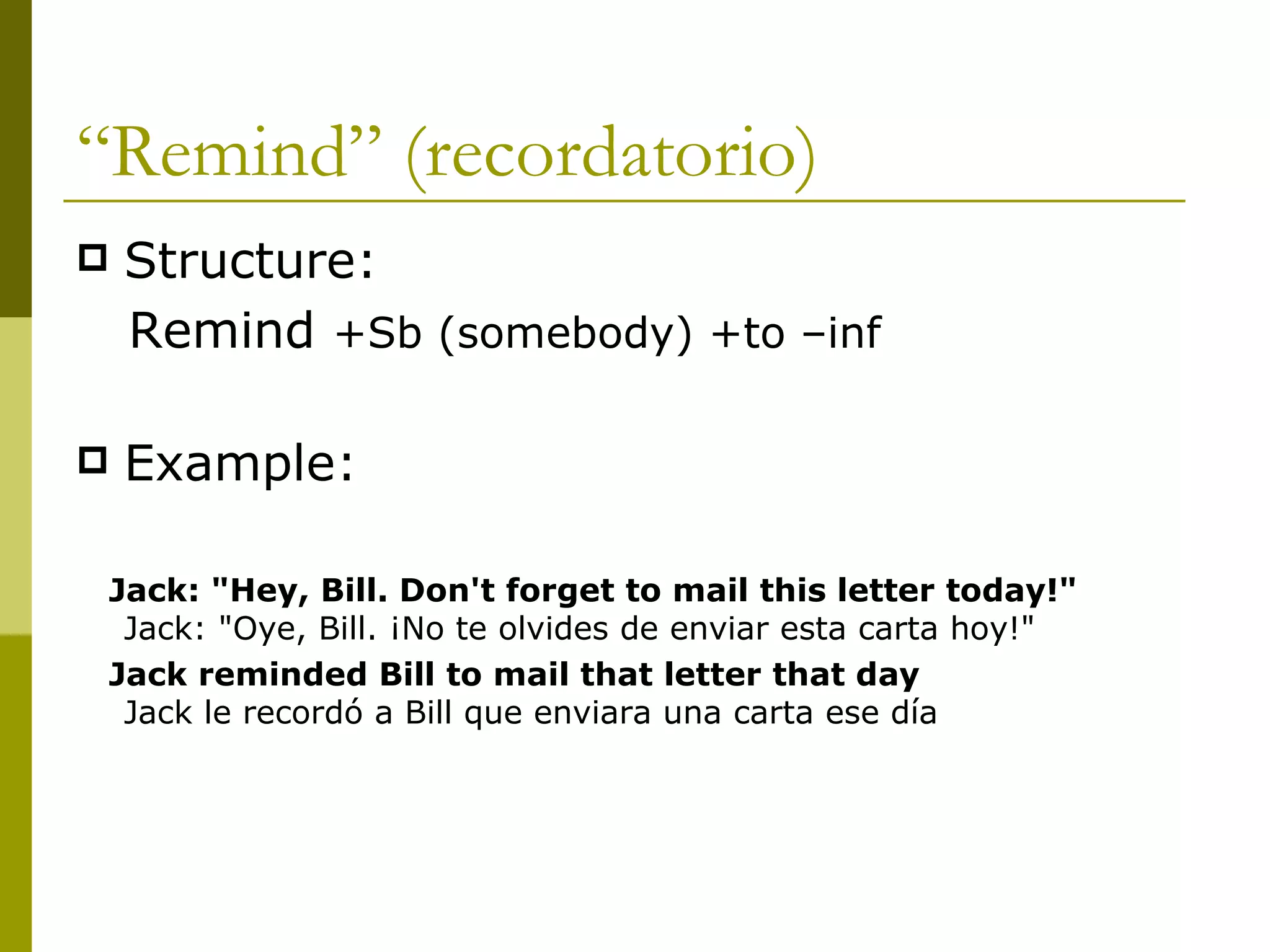 Reported+speech+suggest,offer+and+other | PPT