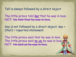 Reported statements | PPT