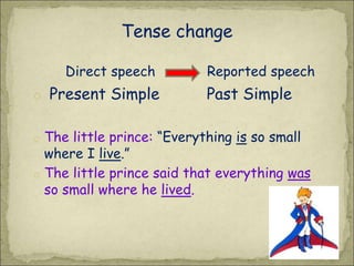 Reported statements | PPT